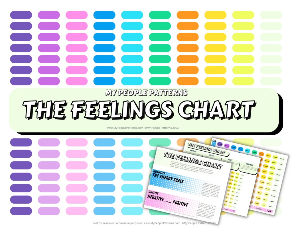Feelings Chart Printable: A Comprehensive Guide to Expressing Emotions ...