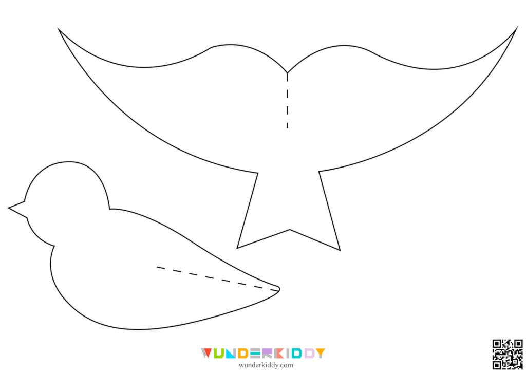Cut Out Bird Template Printable: Create Beautiful Artwork with Ease ...