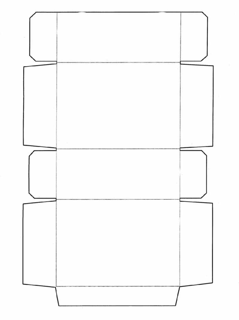 Diy Printable Box Template: Create Customized Boxes Easily ...